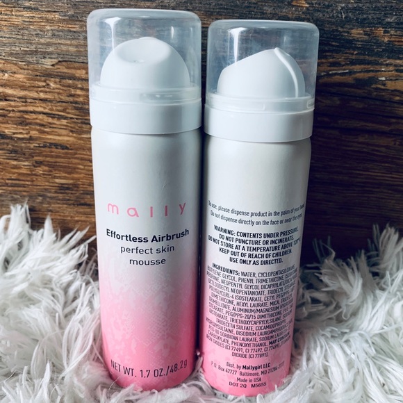 Mally Beauty | Makeup | 2 Mally Effortless Airbrush Perfect Sun Mousse ...